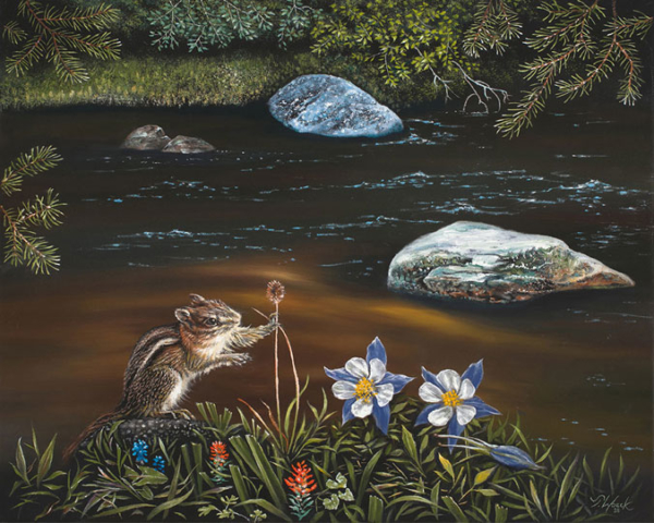 Animals - Tom Lybeck Art